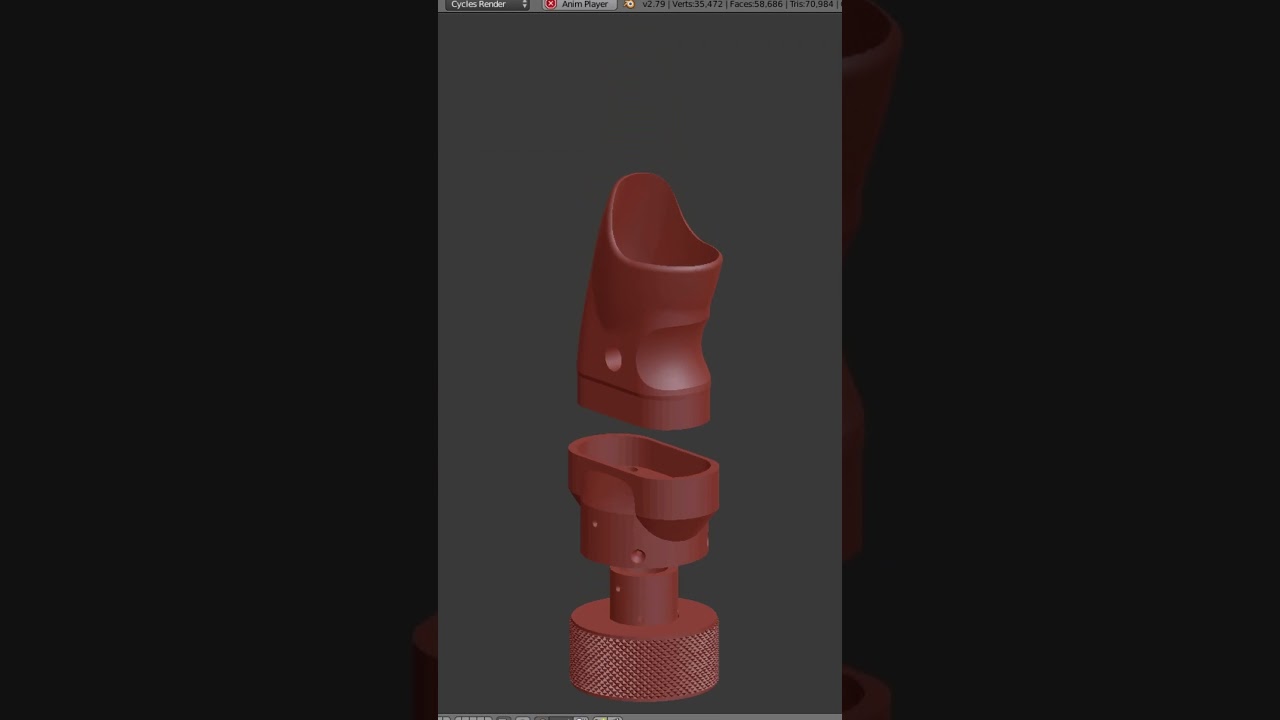 MAGNETIC VTOL VR ADAPTER QUEST 2 THRUSTMASTER/VIRPIL