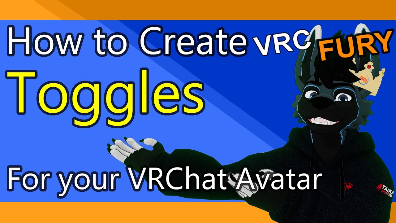 How to Create a VRCFury Toggle Tutorial