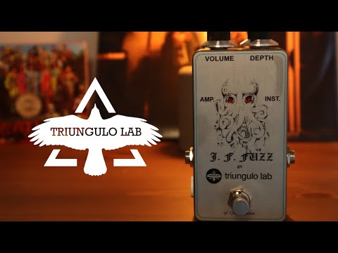 Triungulo Lab JF Fuzz (Germanium Fuzzrite Reissue) 2023 | Reverb