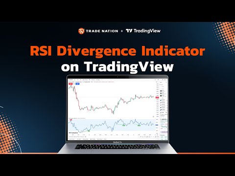 RSI Divergence Indicator on TradingView