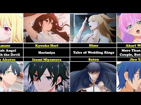 Top 27, Best Romance Anime Where Popular Girl Falls For Unpopular Boy