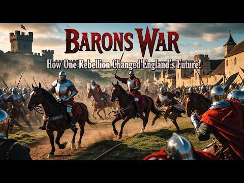Barons War (1264–67): How One Rebellion Changed England’s Future!