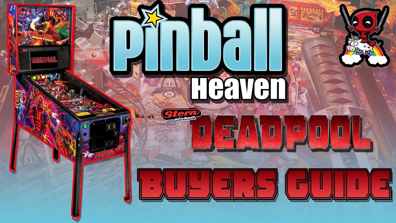 Stern Deadpool Pinball Pro | Review | Pinball Heaven Buyers Guide