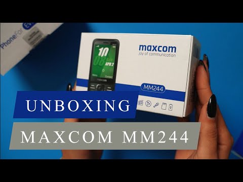 Maxcom MM244 | Unboxing