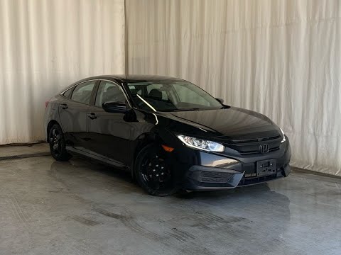 2017 Honda Civic Sedan LX Review - Park Mazda