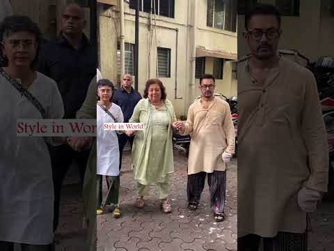 Amir Khan ex wife Reena Dutt's mother drowned in the grief of her father's depart #shorts