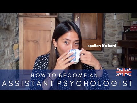 Getting an Assistant Psychologist job | From Start to Finish
