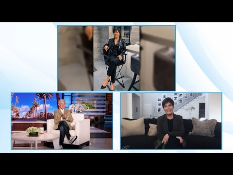 Kylie Jenner Plays a Drinking Game with Kris Jenner's Wax Figure