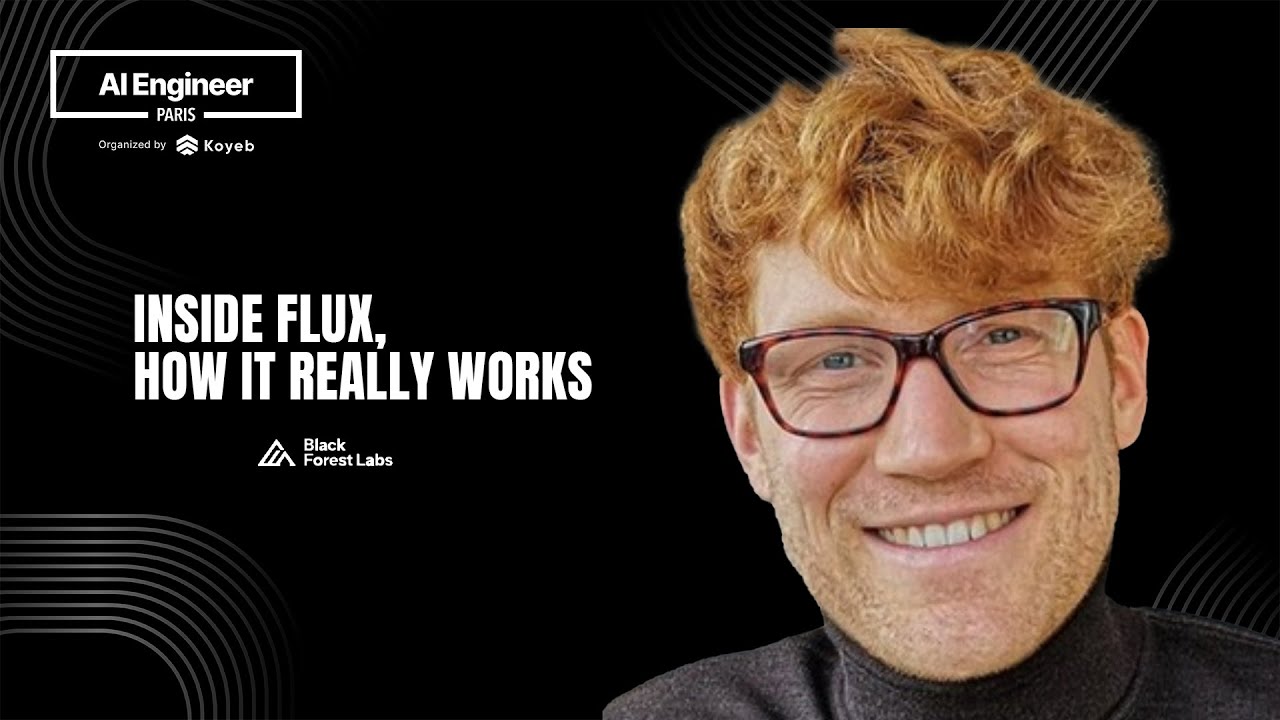 Inside FLUX, How It Really Works - AI Engineer Paris 2025