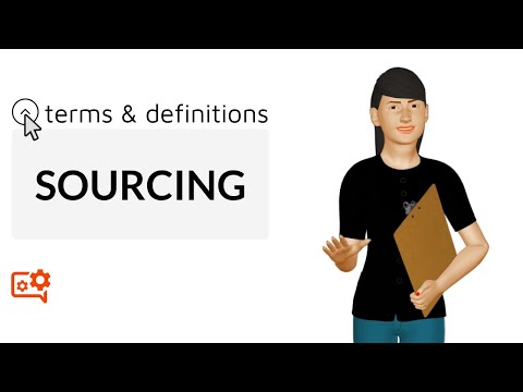 Sourcing I Terms & Definitions