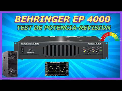 Behringer EP4000 Europower iMuso