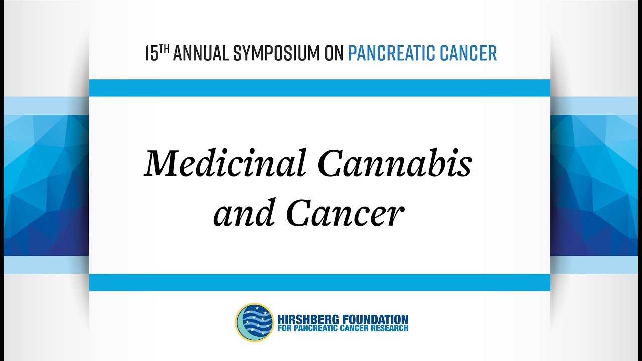 Dr. Jeffrey Chen:  Medicinal Cannabis and Cancer