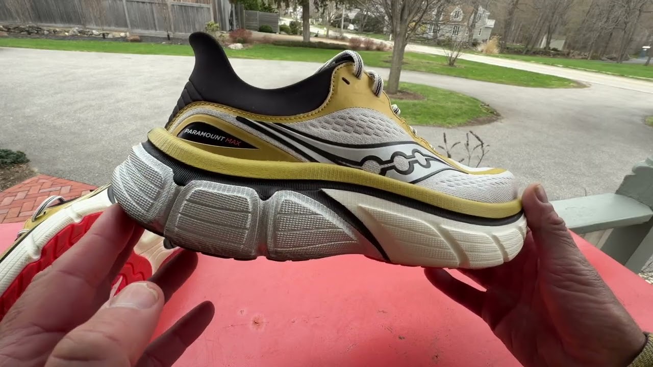 Saucony Paramount Max Initial Review: Highest Energy Fun to Run!  4 Comparisons 