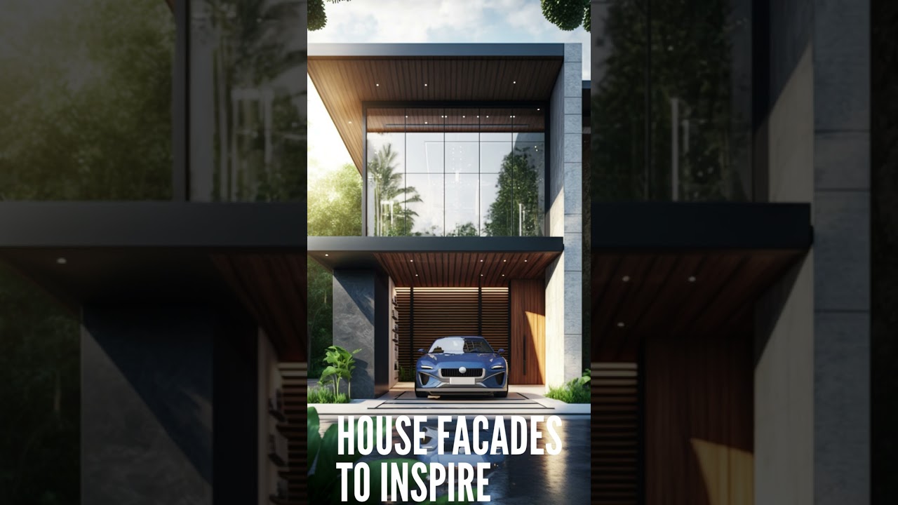 Modern House Facades 2023
