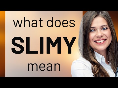 Slimy — what is SLIMY meaning