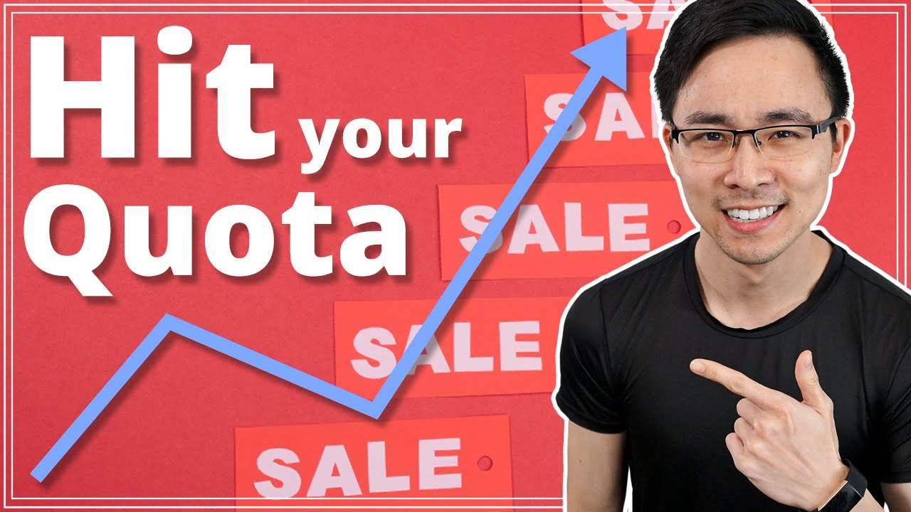 How to Hit Your Sales Quota | 5 Steps I've Used
