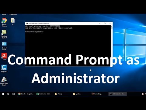 How to Run Command Prompt as Administrator in Windows 10