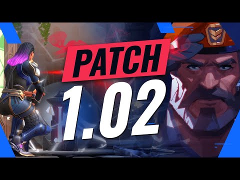 NEW UPDATE: BEST Agents TIER List - Valorant Patch 1.02