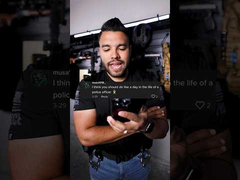 Day In The Life Of A Police Officer