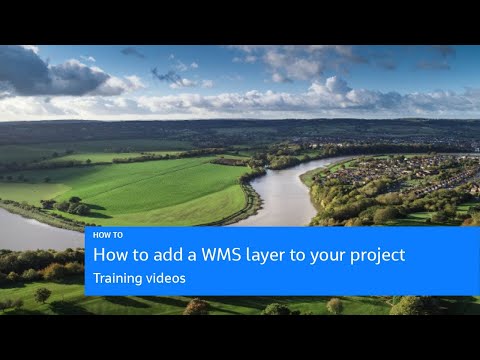 How to add a WMS layer to your project