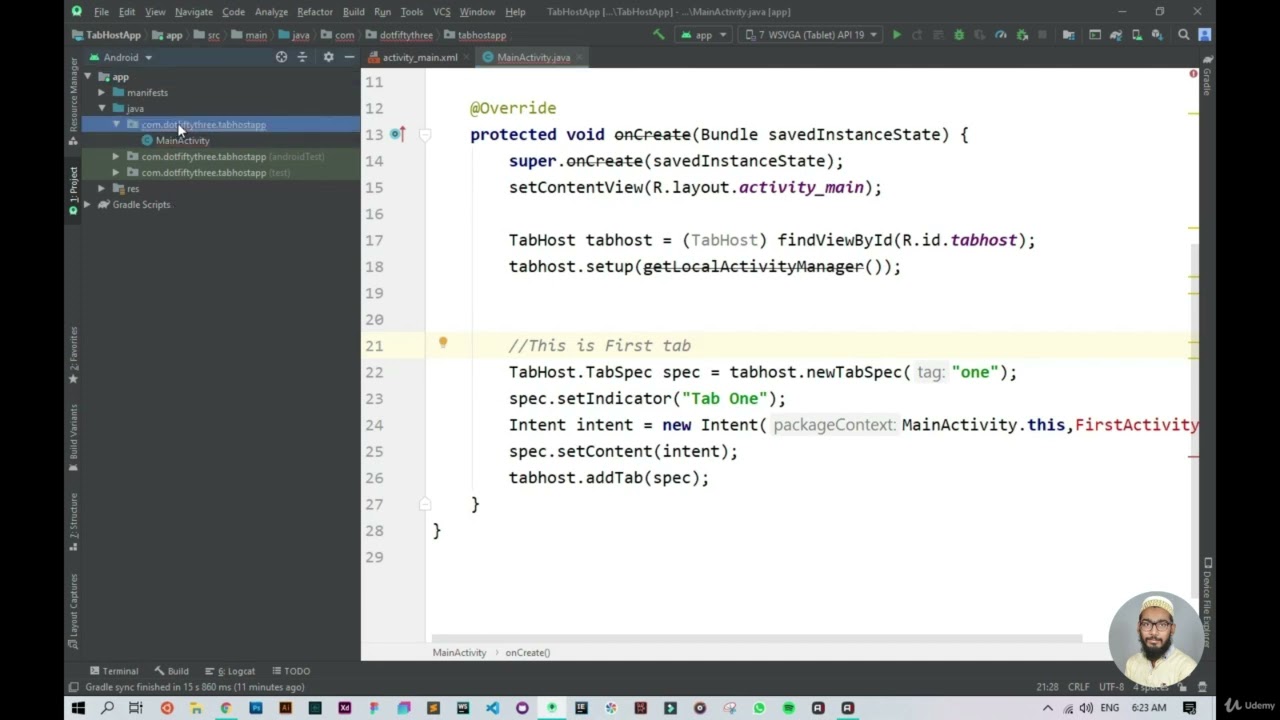Mastering TabHost in Android | Complete Java Tutorial