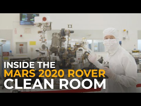 Inside the Mars 2020 Rover Clean Room | The Planetary Society