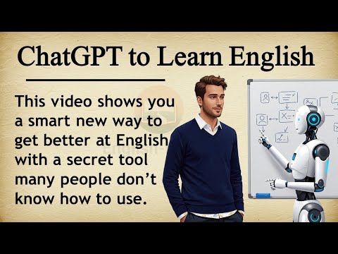 Chatgpt For Learning English || 🤖📚 Learn English With AI Level 3 || Language Tool 🎧