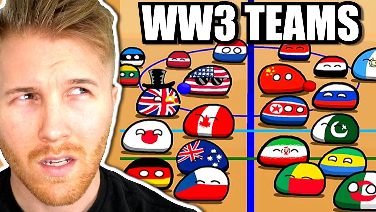 What WW3 Teams Would Look Like... 😳 (Countryballs)