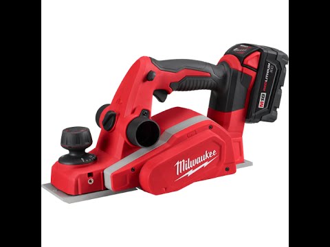 Milwaukee M18 Power Planer #2623 21 Review