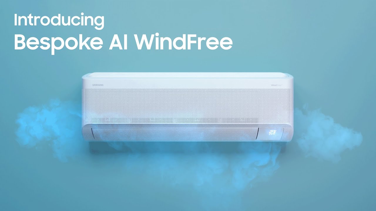Introducing Bespoke AI WindFree l Samsung