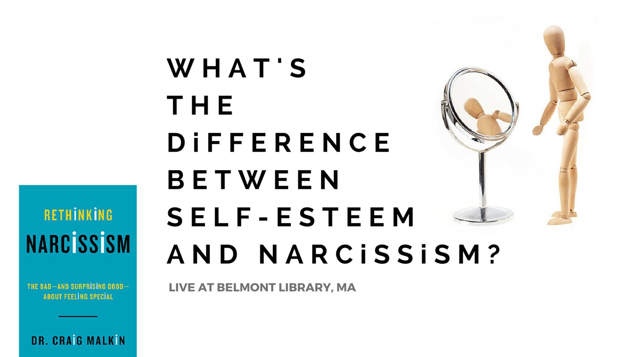 What's The Difference Between Self-Esteem And Narcissism