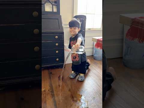 Why Would You Spill It!