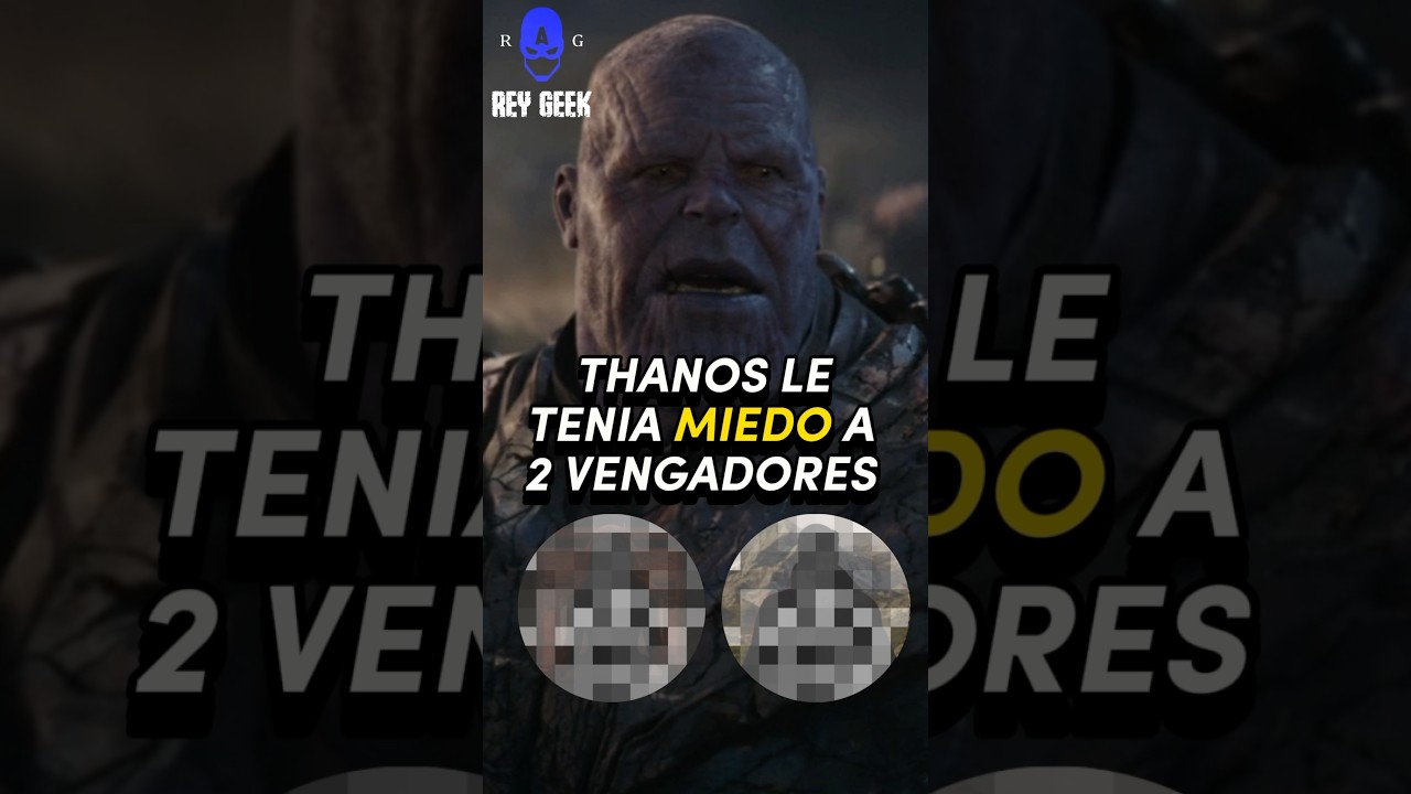 THANOS WAS AFRAID OF THESE 2 AVENGERS #marvel #avengers #doctorstrange #thanos #wandamaximoff