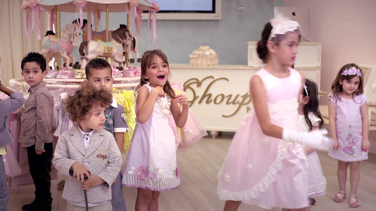 Choupette Boutique's commercial