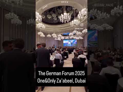 🇩🇪✨ German Forum 2025 – Present & Future of the MEA Region
