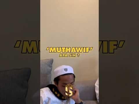 Apa sih muthawif itu? #habibahmad #shazawisata #babulmadinah #umrohakreditasi #umroh
