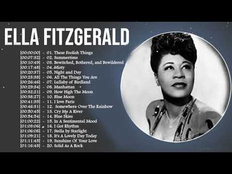 Ella Fitzgerald - But Not For Me (Full Album)