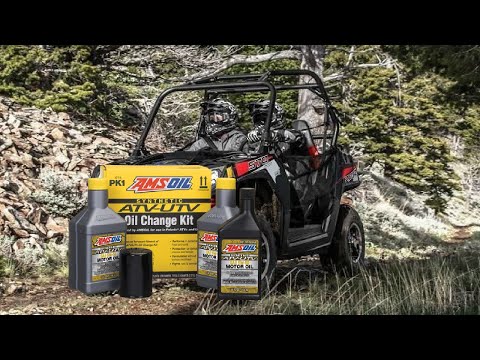 AMSOIL Polaris ATV/UTV Oil Change Kits