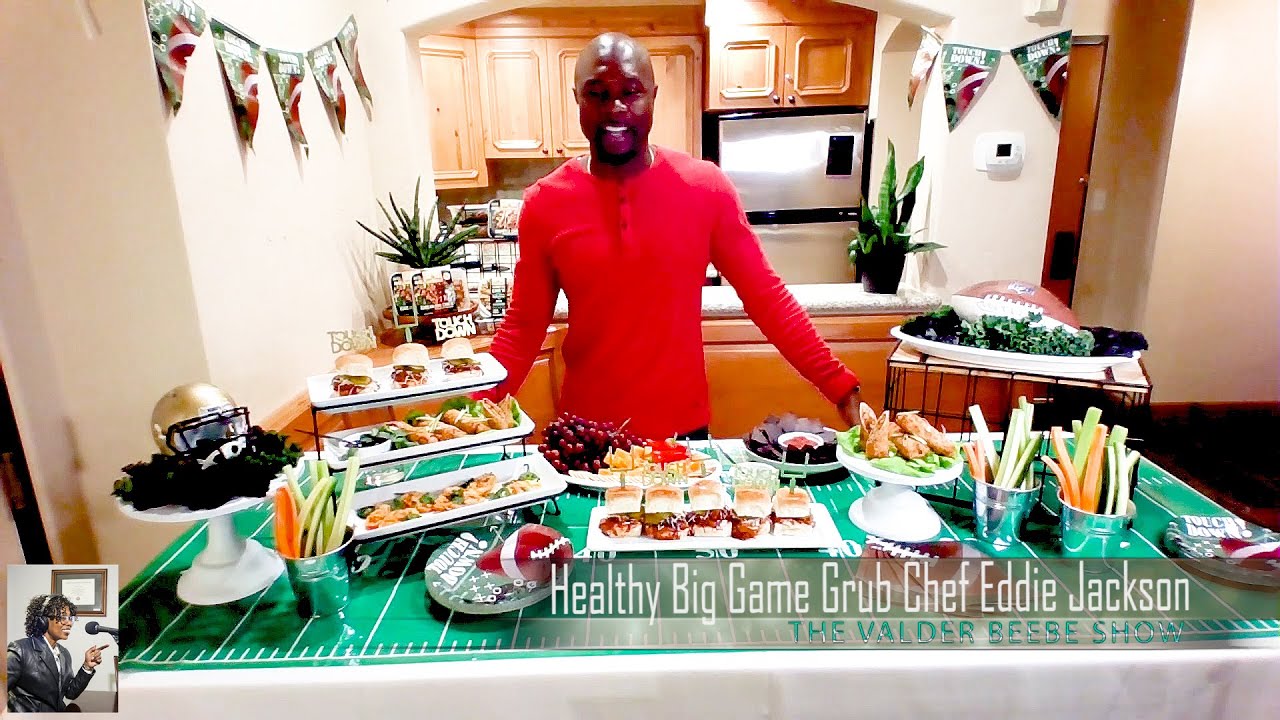 CELEBRITY CHEF & FORMER NFL PLAYER EDDIE JACKSON