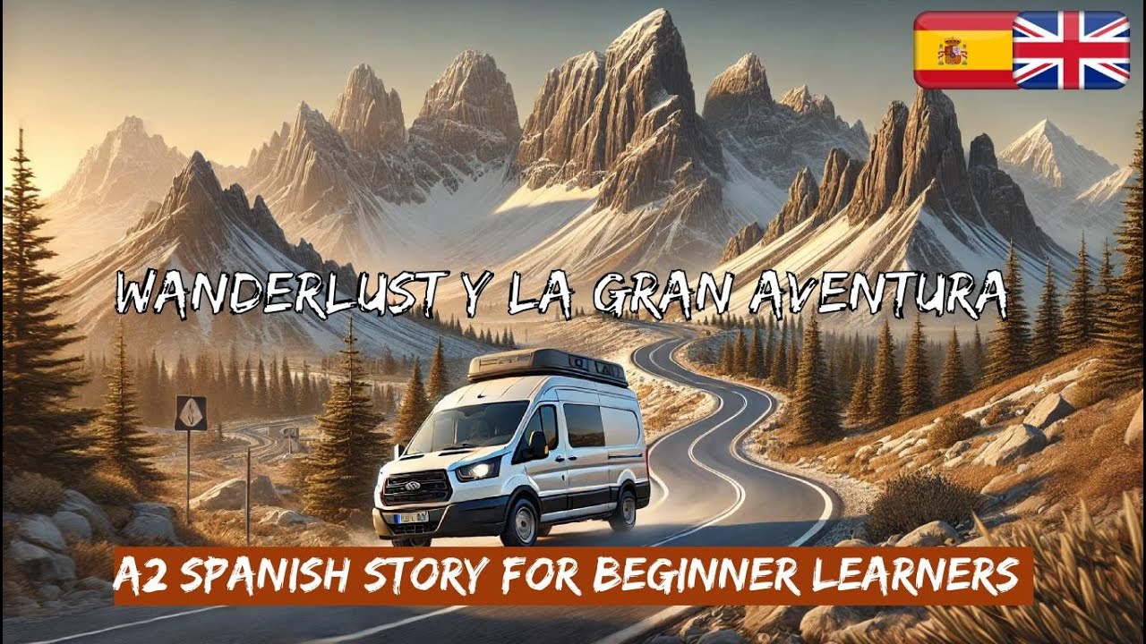 Wanderlust y la Gran Aventura (A2 Beginner Level Spanish Learning Story)