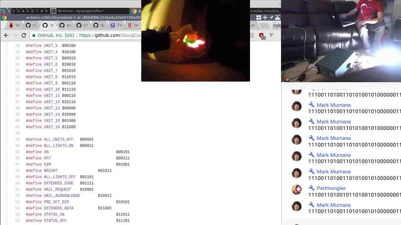 Using Livechat to control X10 Home Automation Devices