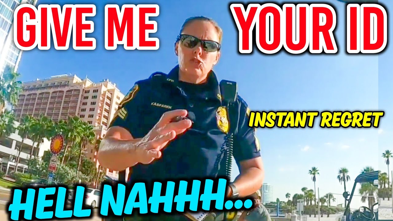 Cops Demand for ID and Get OWNED Instead #12 | First Amendment Audit