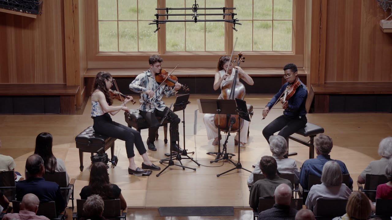 Ravel - String Quartet in F Major - Dior Quartet
