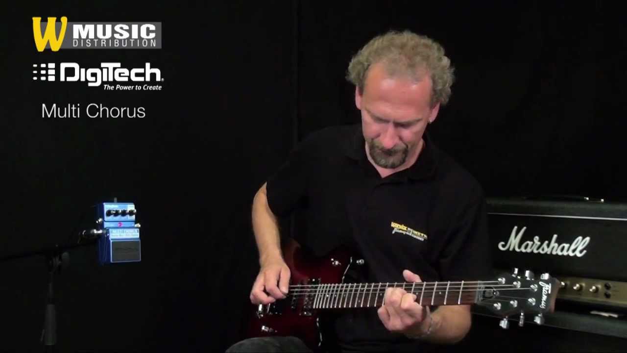 Digitech XMC Multi-Chorus педаль хорус купить в Москве в интернет-магазине Kombik