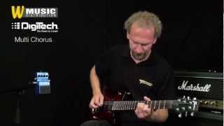 DigiTech X-Series Multi Chorus - What To Know & Where To Buy | Equipboard