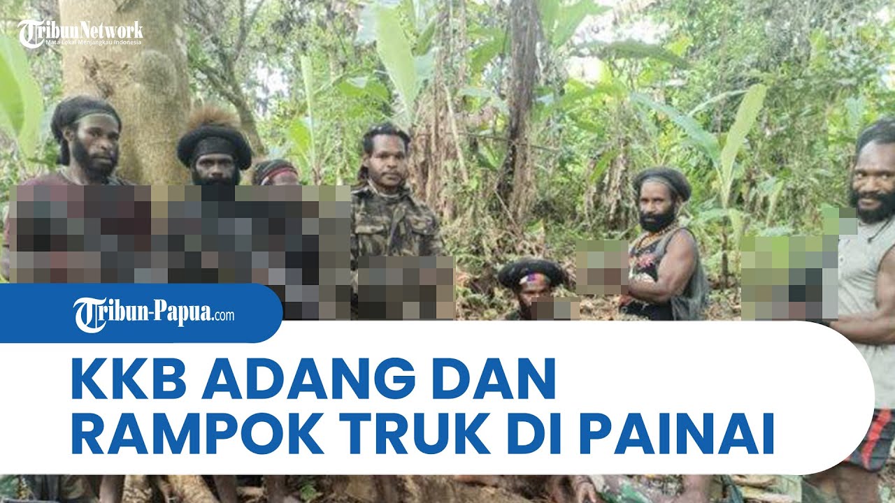 KKB Kembali Berulah Hadang dan Rampok Truk di Paniai, Diduga Pimpinan Mathius Gobay: Ini ...
