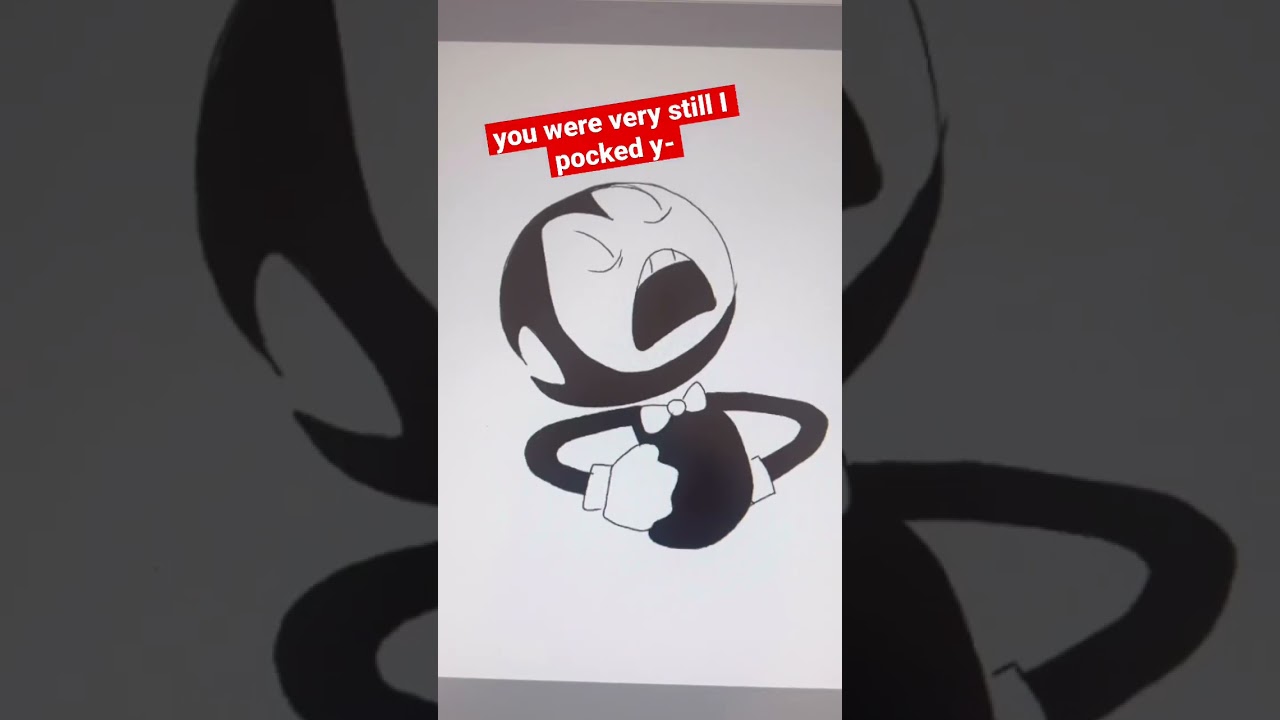Bendy was having a nap