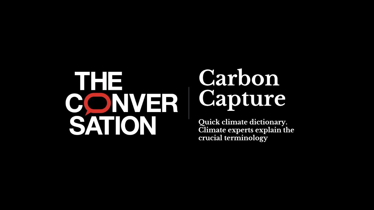 Climate Dictionary | Carbon Capture