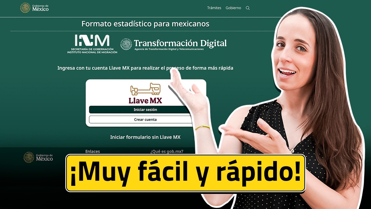 New digital migration form: how to fill out the FEM step by step