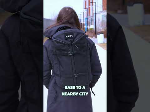 This backpack makes weekend trips easy!